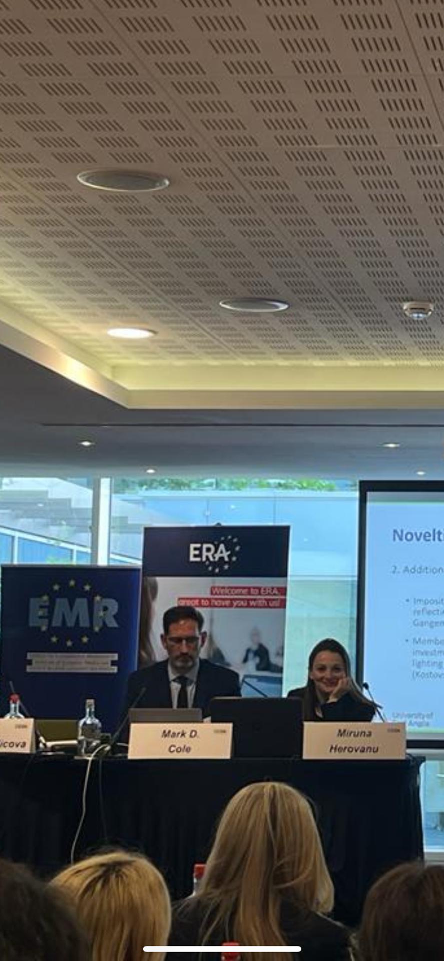ACT speaks at the ERA Annual Conference on European Media Law 2022 | ACT