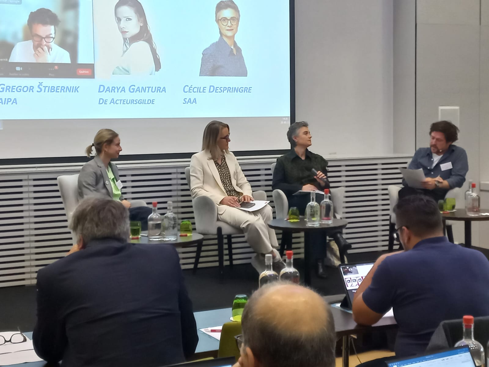 ACT speaks at the AEPO-ARTIS Conference: Four years of the Copyright ...